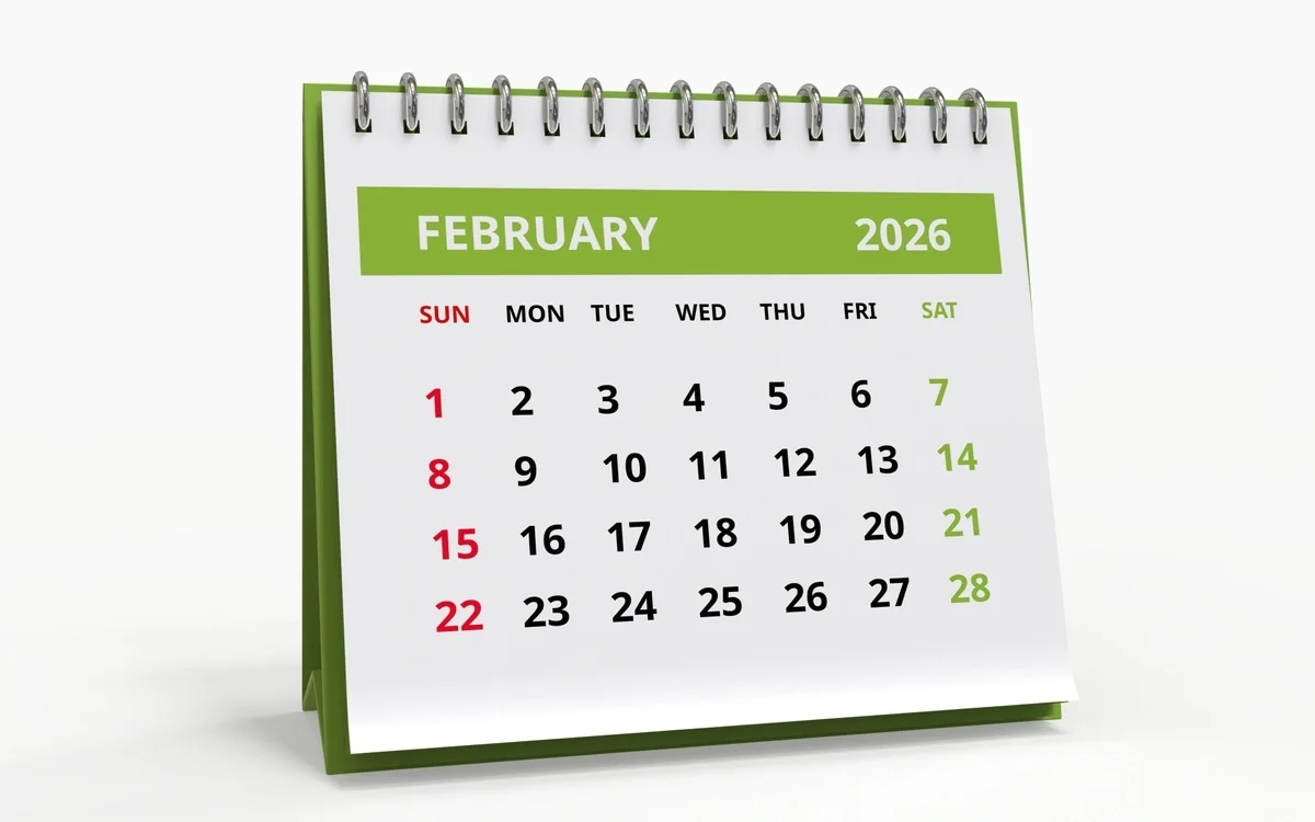 Key money dates for February 2025