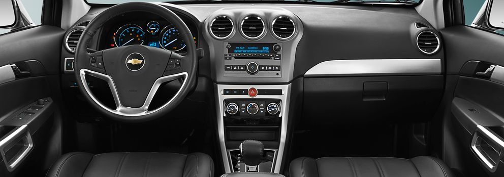 Captiva 2011: Potente e Equipado ao Extremo