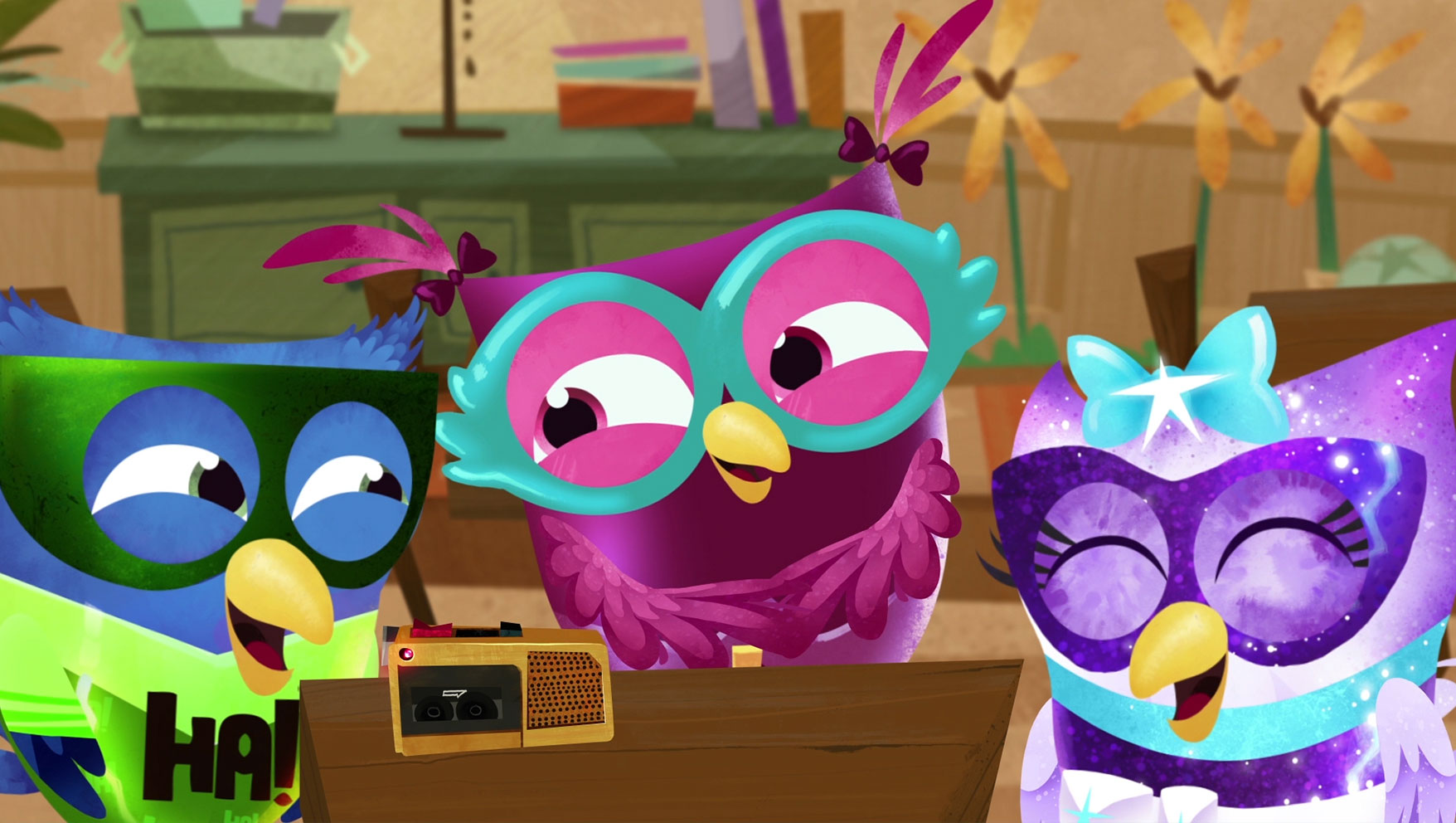 Owlegories - The Wind, The Moon, and The Rainbow — Minno Parents