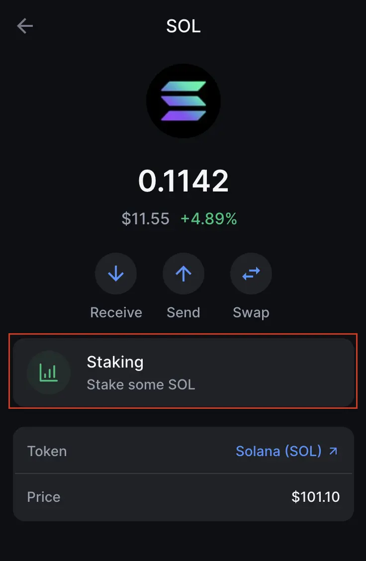 How to Stake SOL with a Backpack Wallet | Everstake Blog
