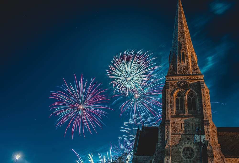 Celebrating Bonfire Night in London by Vonder