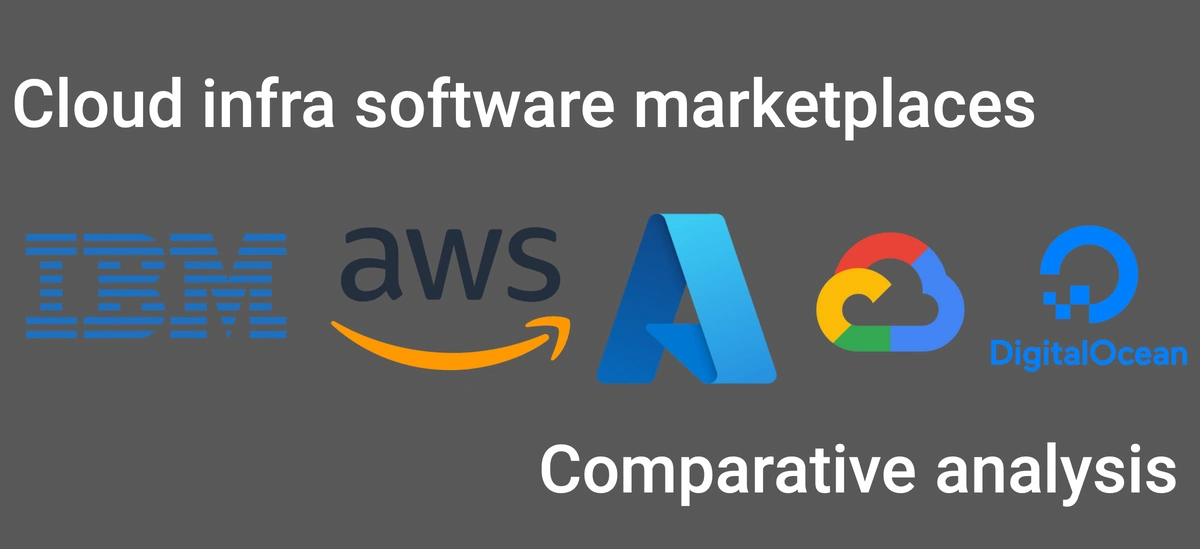Comparing Top Cloud Infra Software Marketplaces Packagecloud Blog