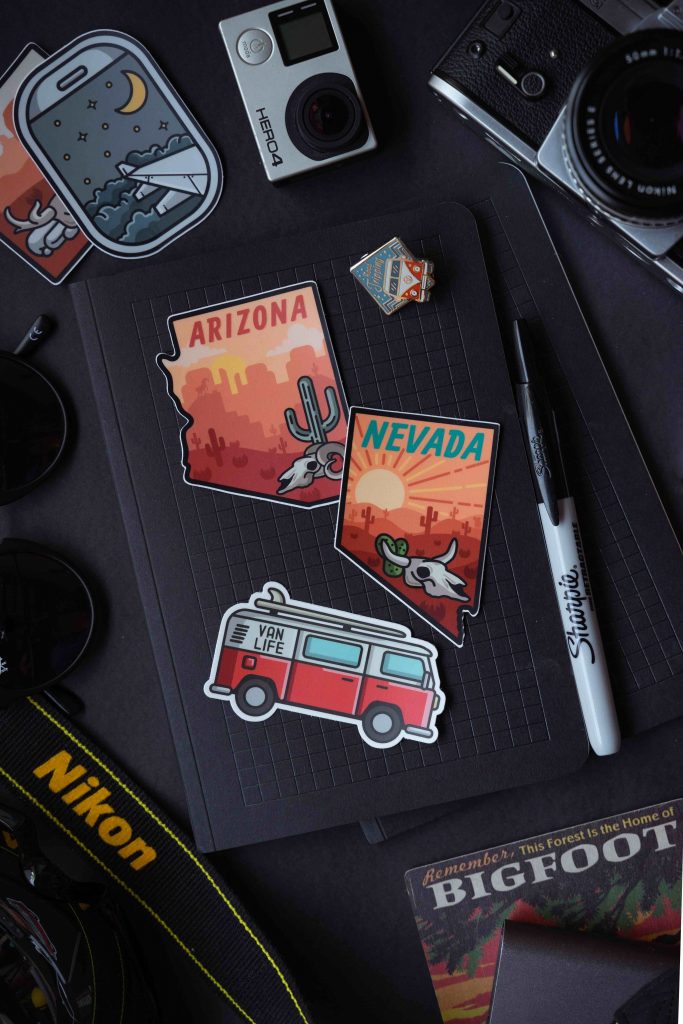 Tips & Tricks for RV Sticker Maps | La Mesa RV | RecVan