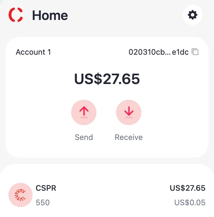 Blog | How To Stake CSPR In the CasperDash Wallet