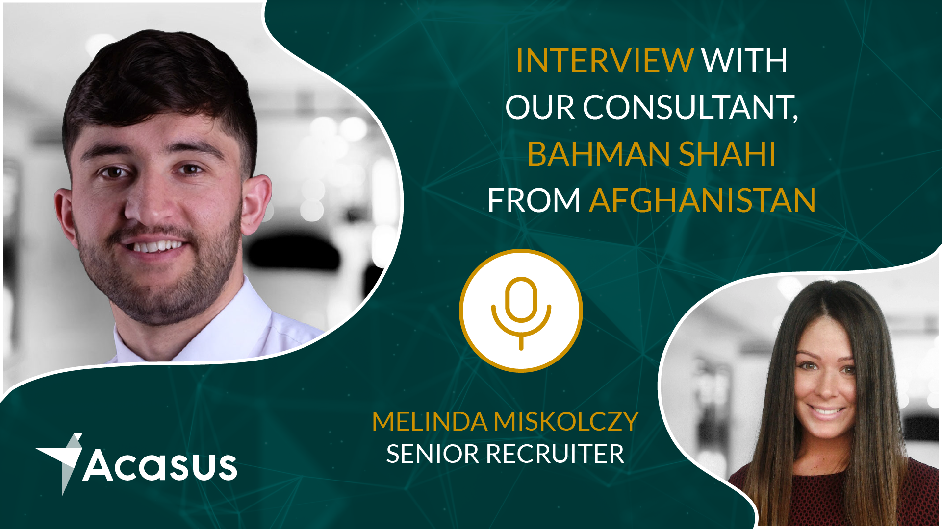 Interview with Bahman Shahi from Afghanistan