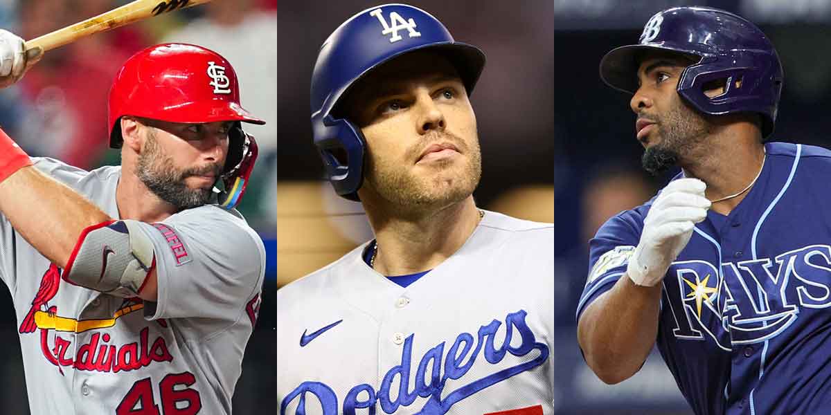 Top 10 First Baseman Rankings 2024