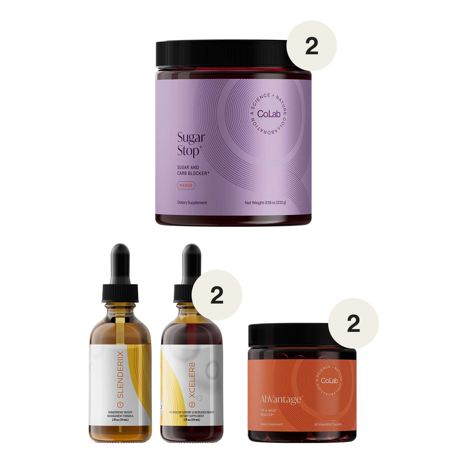 Partner.Co | Advanced Body Balance Pack