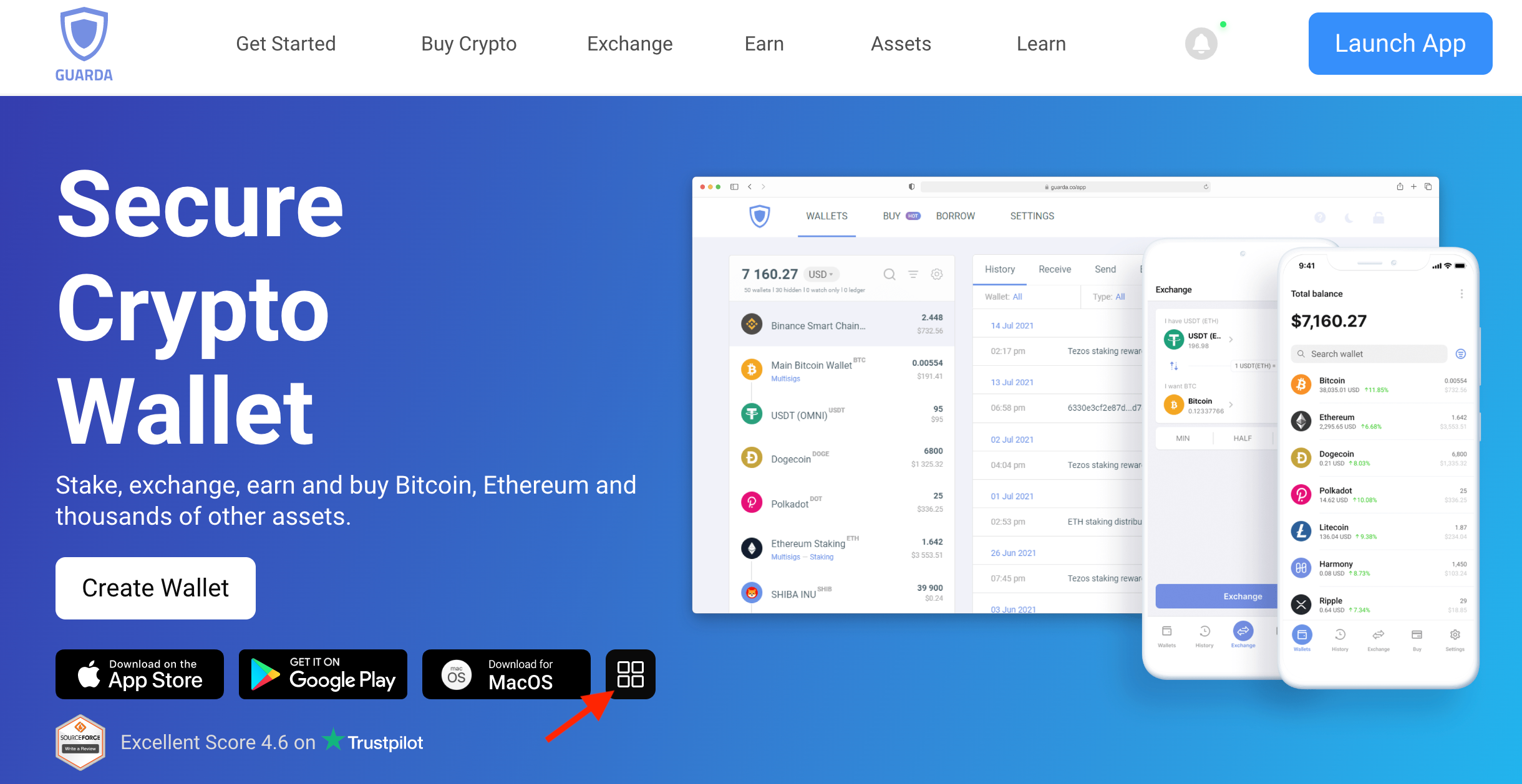 Blog | How to stake Cosmos (ATOM) using the Guarda wallet