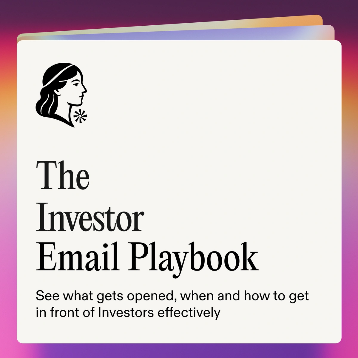 How to Sell to Investors and Win the Capital You Need