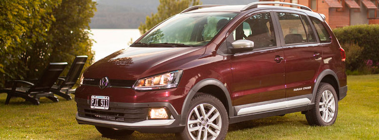 Suran Cross, un Volkswagen aventurero