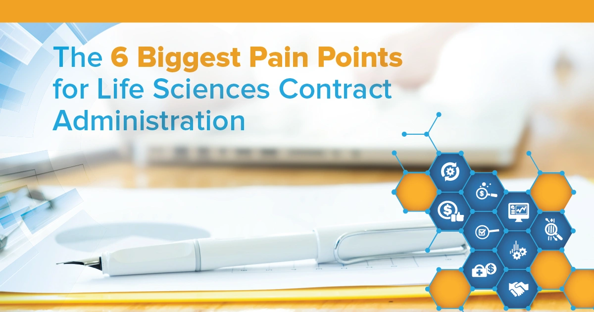 The 6 Biggest Pain Points for Life Sciences Contract Administration ...