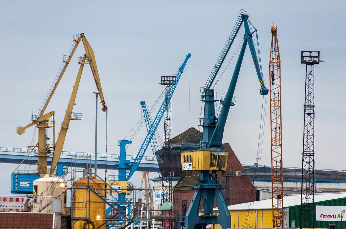 Different Types of Cranes and Their Applications