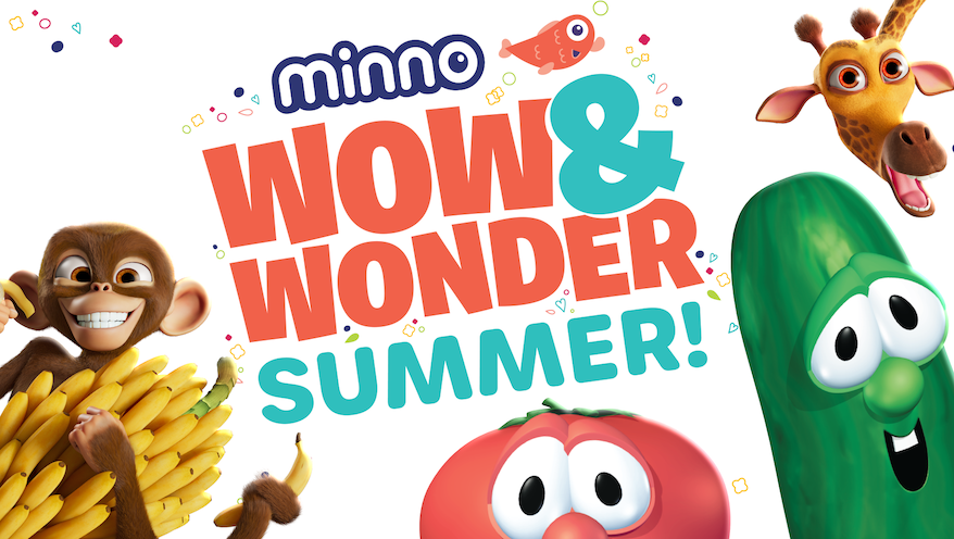 Minno Adventure Week! (with MORE VeggieTales® plus a NEW show) — Minno ...