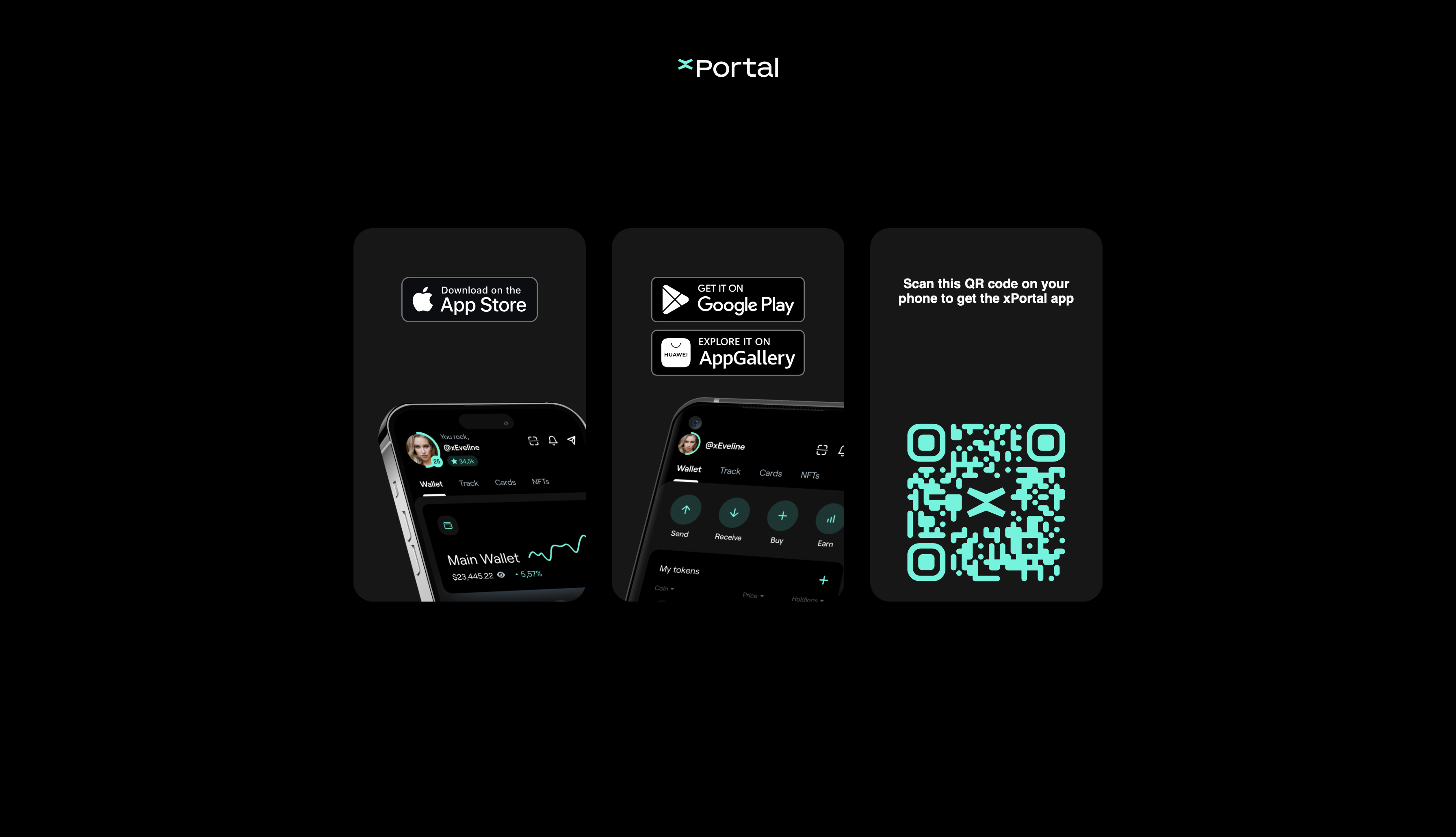 Introducing xPortal: MultiversX mobile wallet | Everstake Blog
