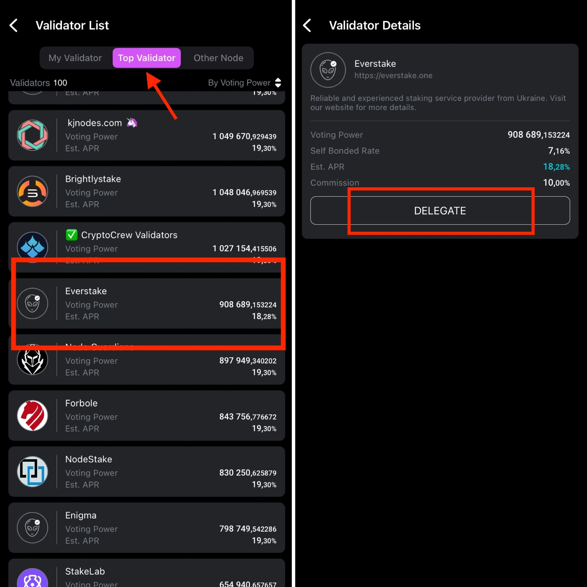 Blog | How to stake Celestia (TIA) via Cosmostation Mobile Wallet