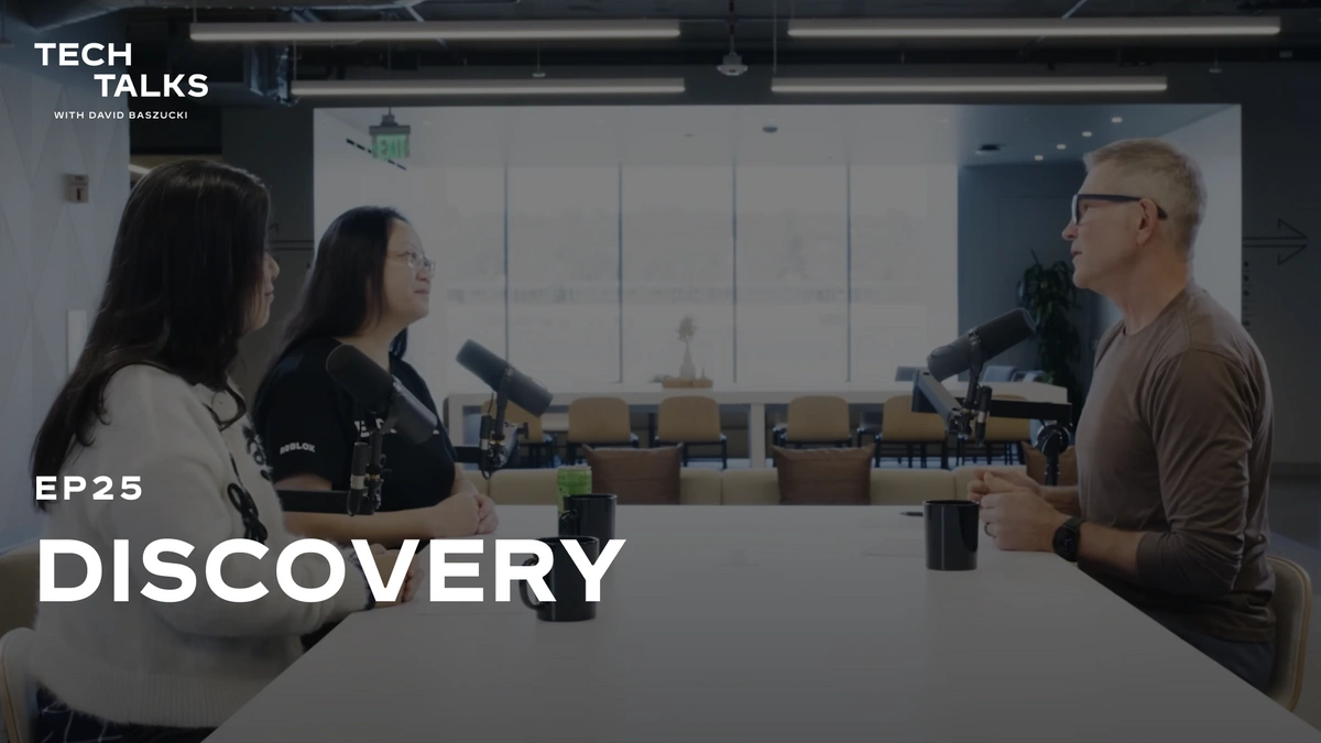 Tech Talks Episode 25: Discovery | Roblox