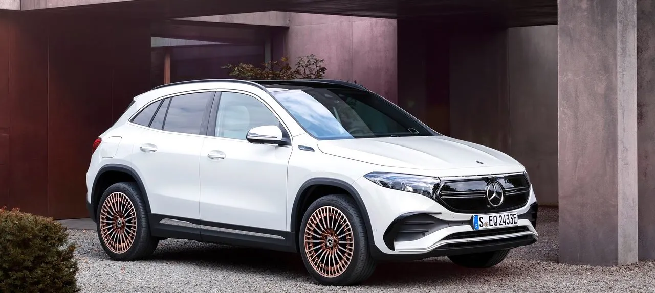 Mercedes eléctrico | Modelos y autos eléctricos de lujo