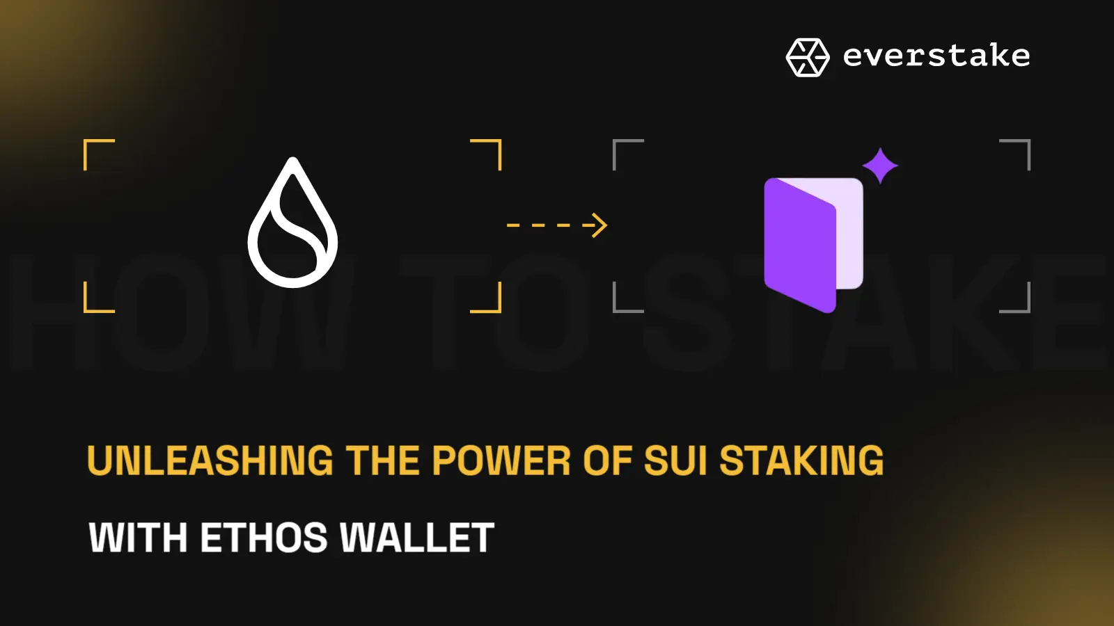 Blog | How to stake SUI via Ethos wallet