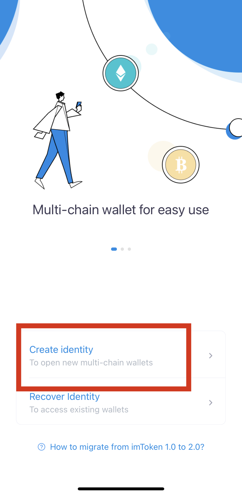 How to Stake CELR via imToken Mobile Wallet | Everstake Blog