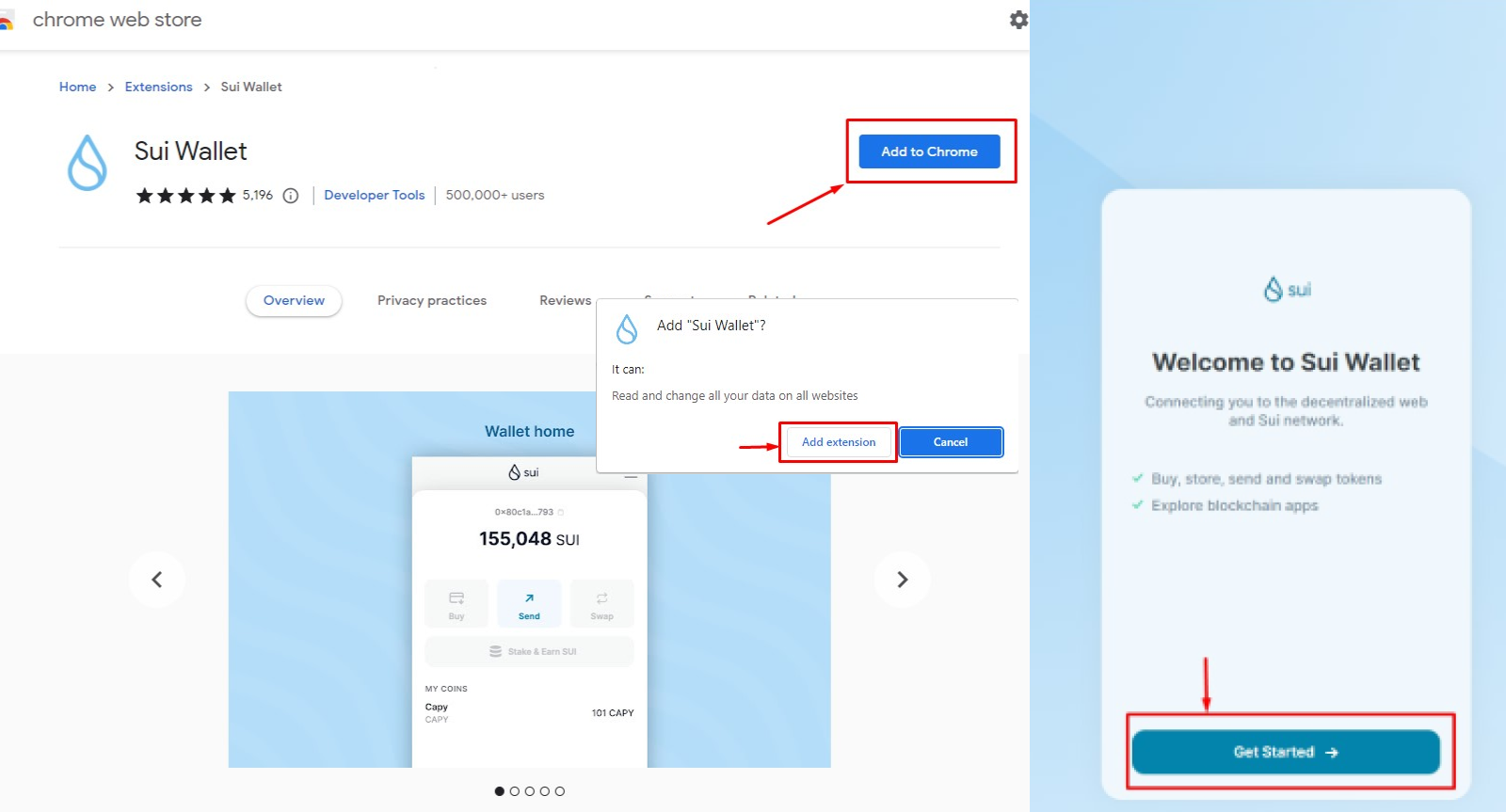 Blog | How to Stake SUI via Sui Wallet
