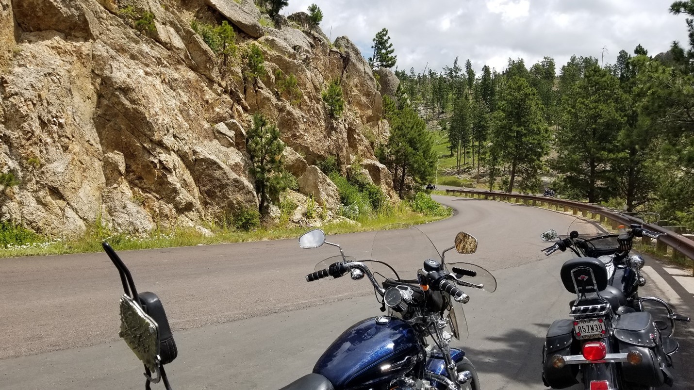 A Week of Sturgis Motorcycle Ride Maps: Day 3