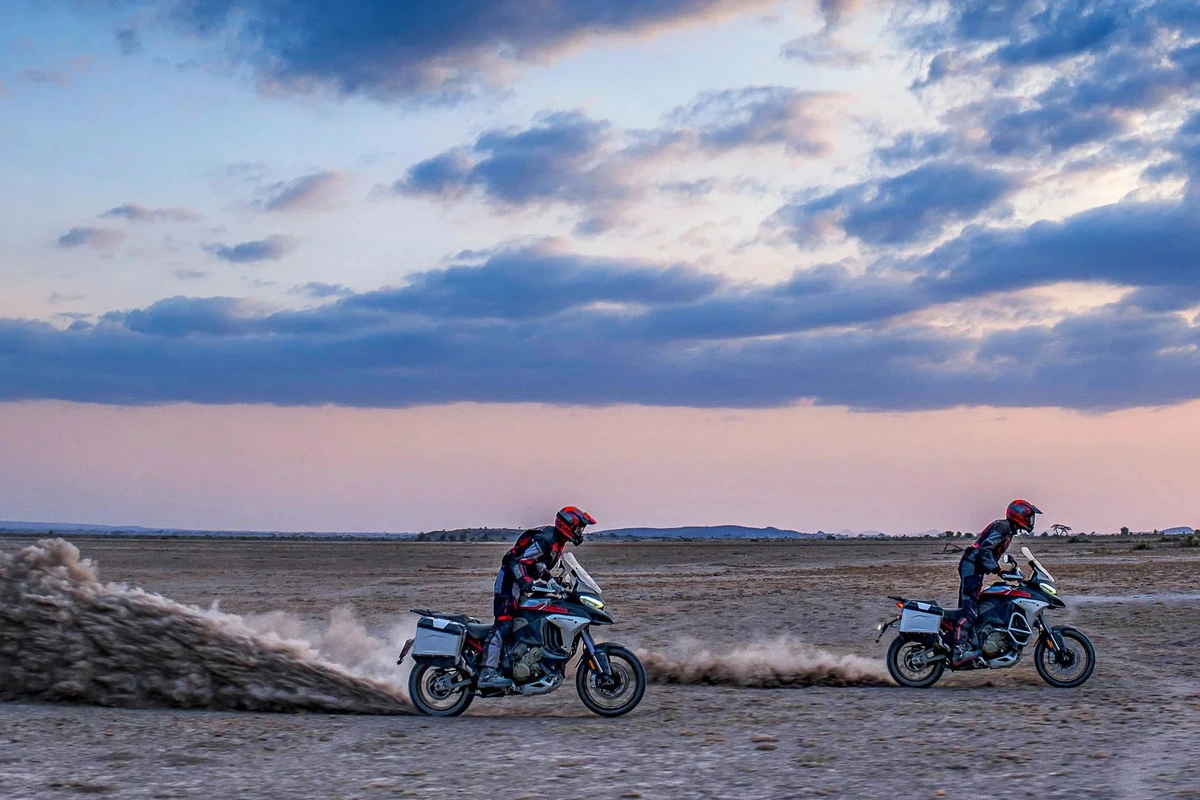 Motorcycle Group Riding Tips for Adventure Tourers: On- and Off-Road