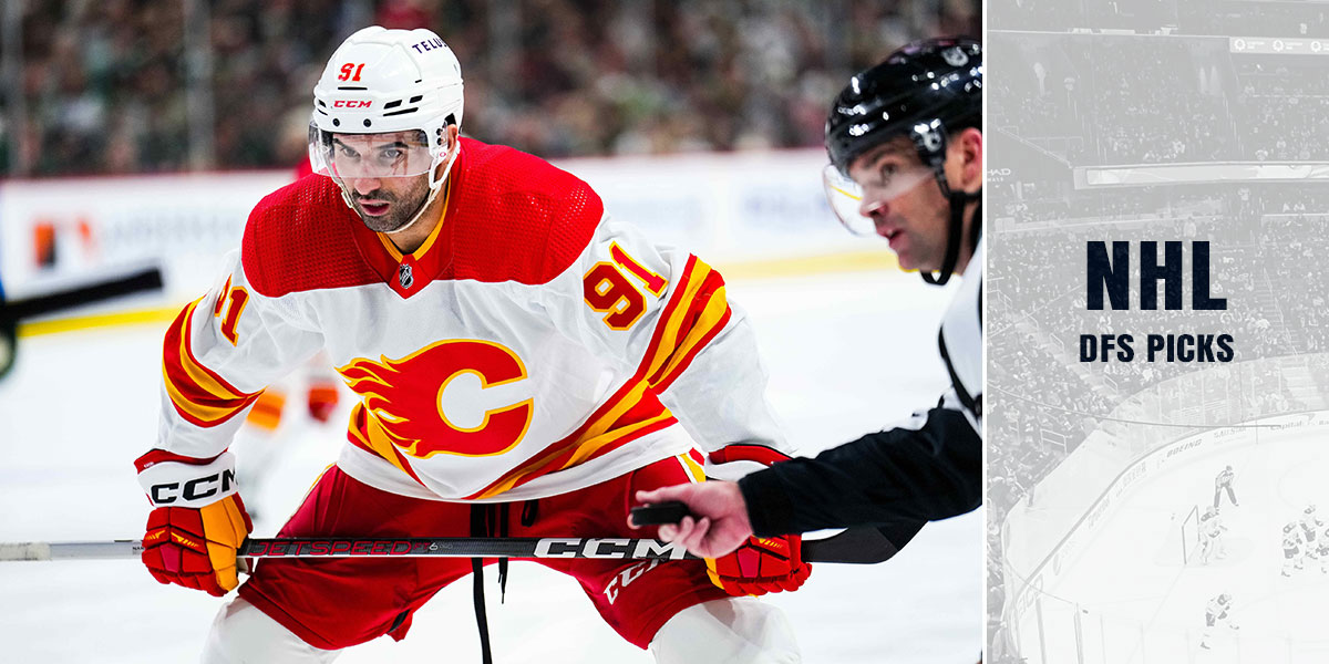 NHL DFS for Thursday the 18th