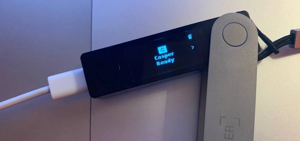 Blog | How to Stake CSPR Tokens with Ledger and CasperDash