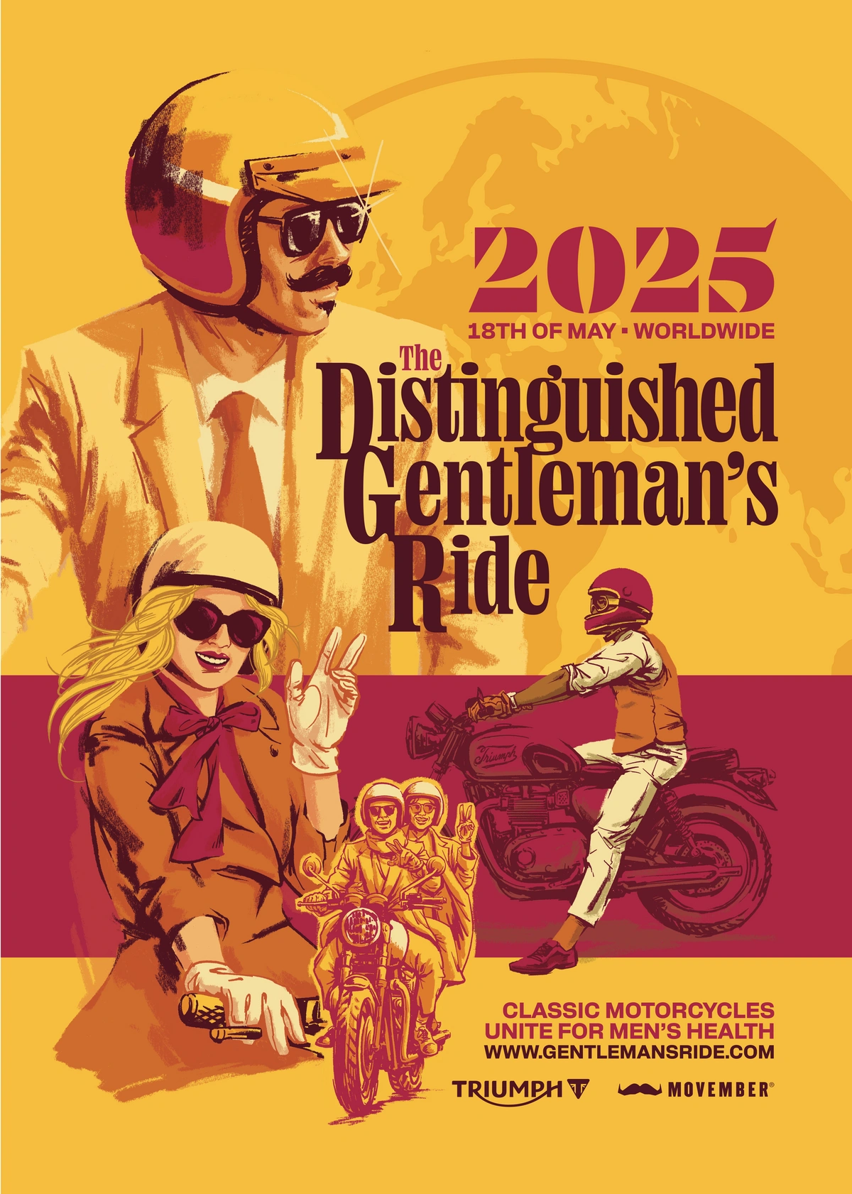 Ride Dapper: Join the Distinguished Gentleman's Ride with Twisted Road