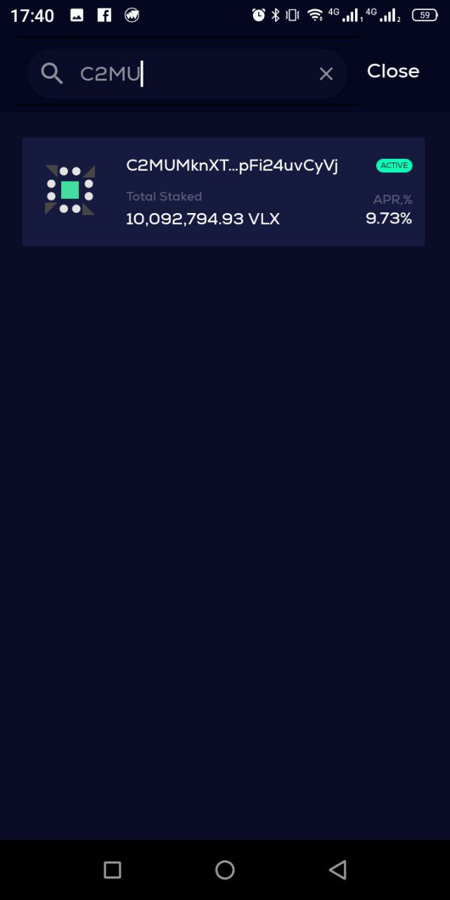 How to Stake VLX Using Velas Mobile Wallet | Everstake Blog