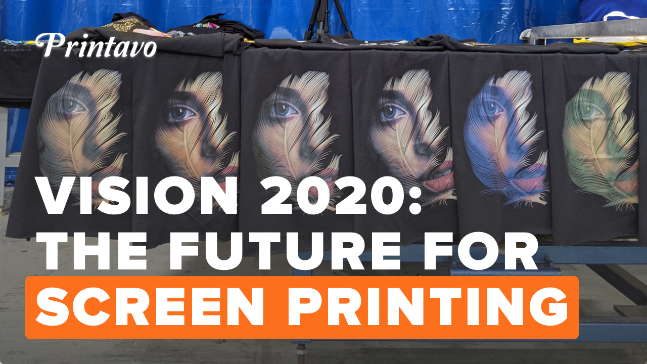The Future of DTG and Screen Printing: Vision 2020 at The M&R Companies ...