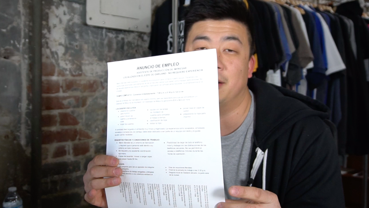 Hiring Workers for Your Screen Printing Shop? Speak Spanish and Use ...