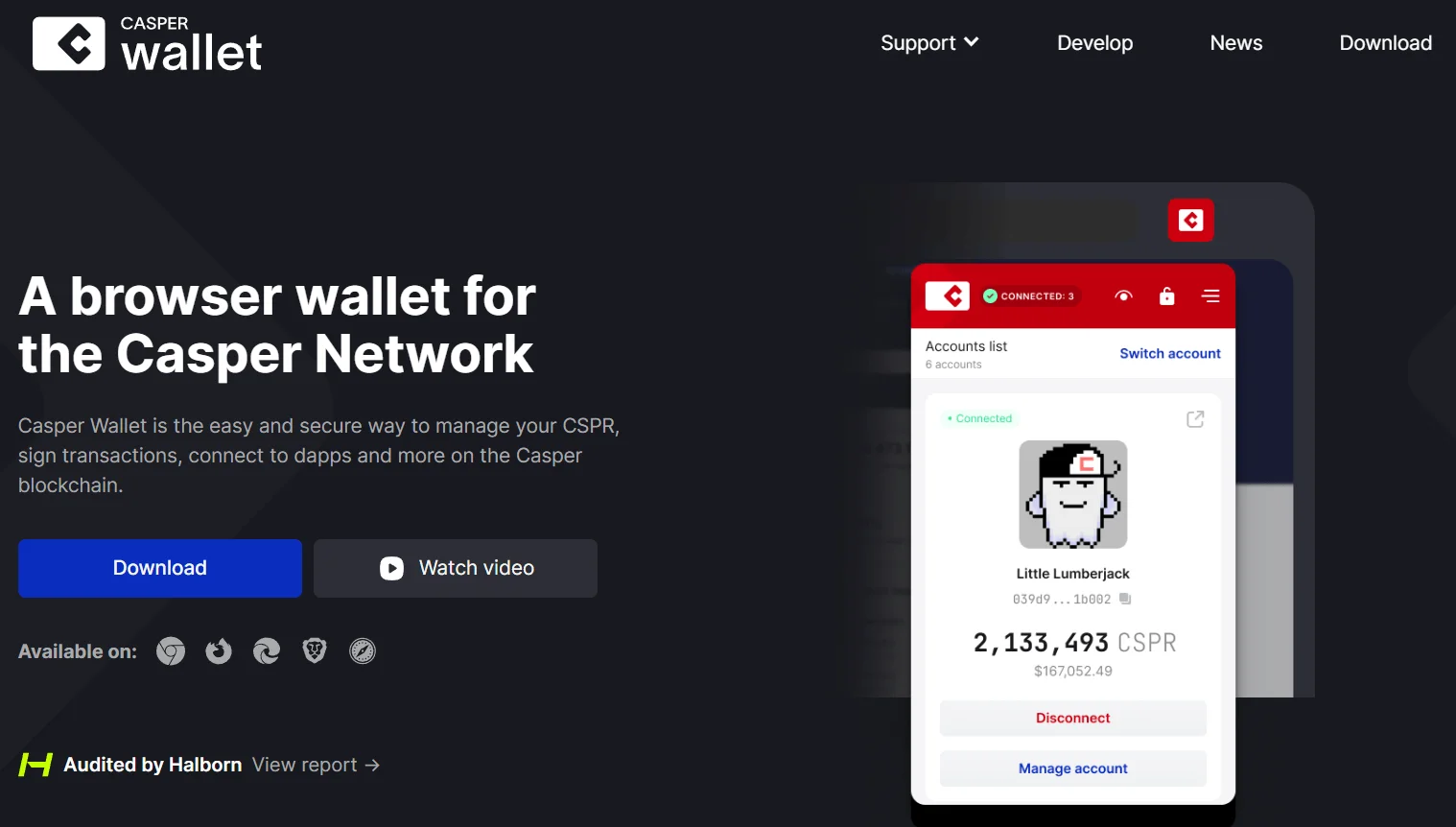 How to Stake Casper (CSPR) via Casper Wallet and CSPR.live | Everstake Blog