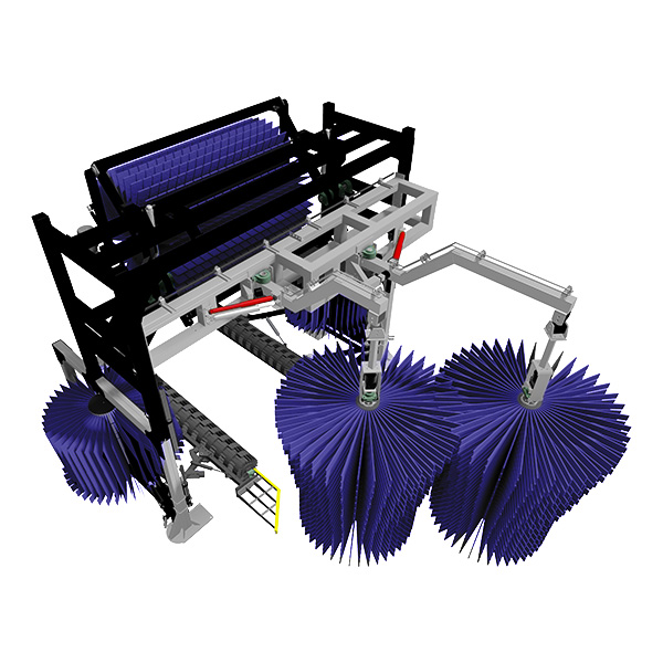 Sonny’s Dual CounterWeight Top Brush | Sonny's