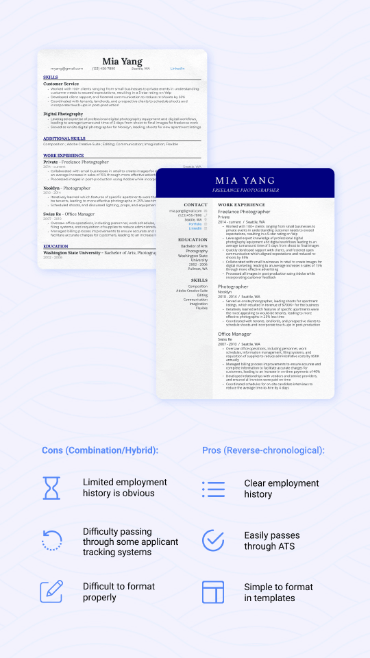 2022’s Best Resume Formats + 7 Formatting FAQs