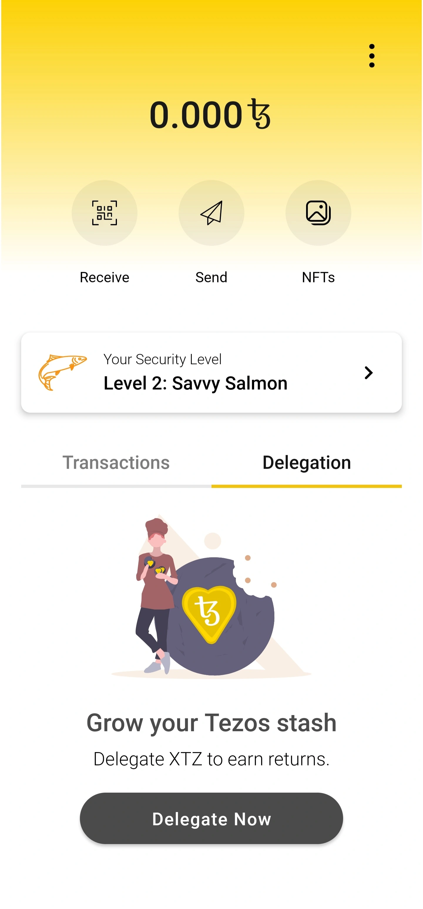 How to stake Tezos (XZT) in the Galleon Mobile wallet: a detailed guide ...