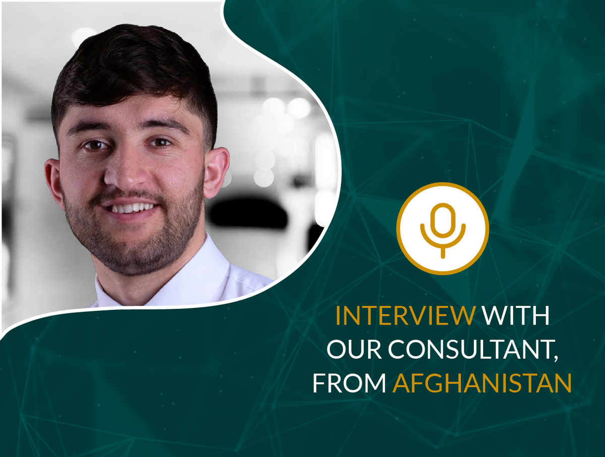 Interview with Bahman Shahi from Afghanistan