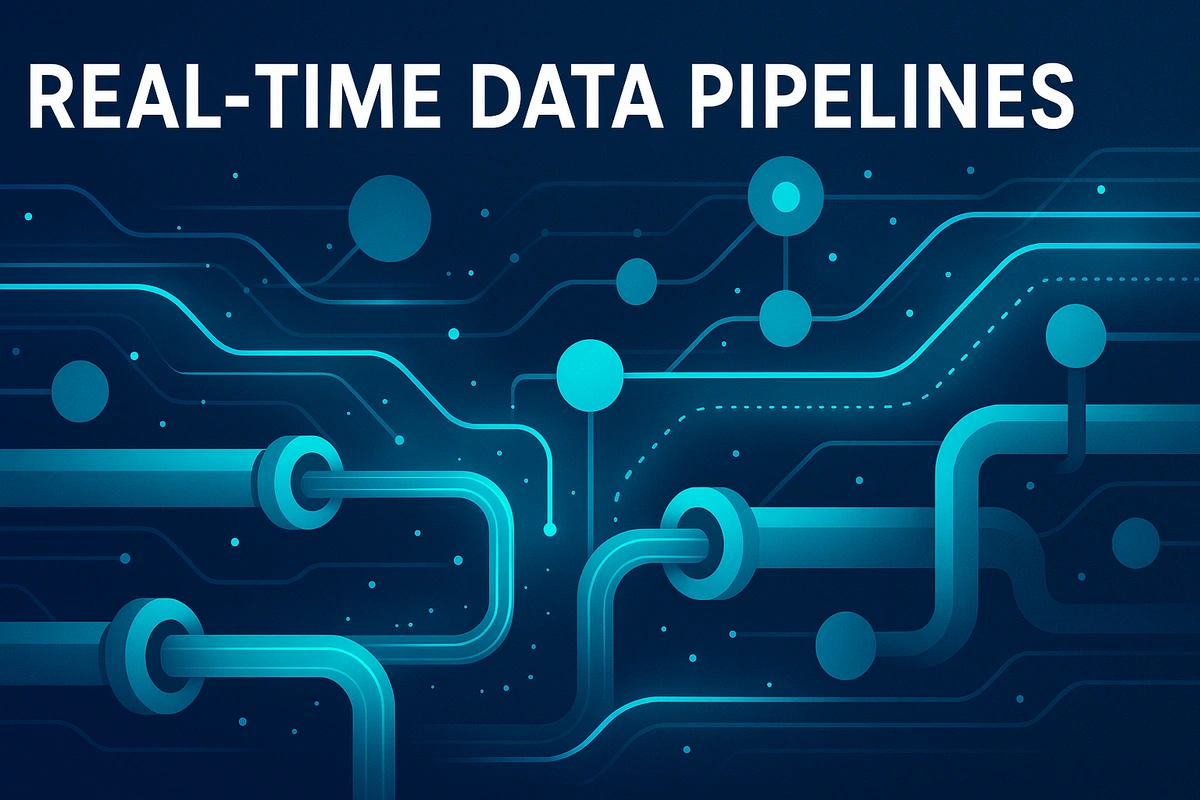 Real-Time Data Pipelines for Building Instant Insights | Integrate.io