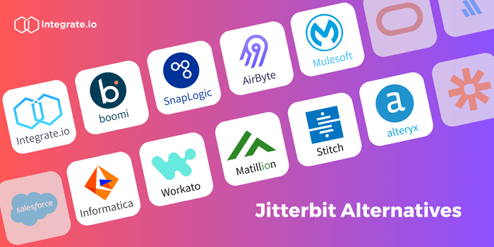 Top 10 Jitterbit Alternatives for 2026 | Integrate.io