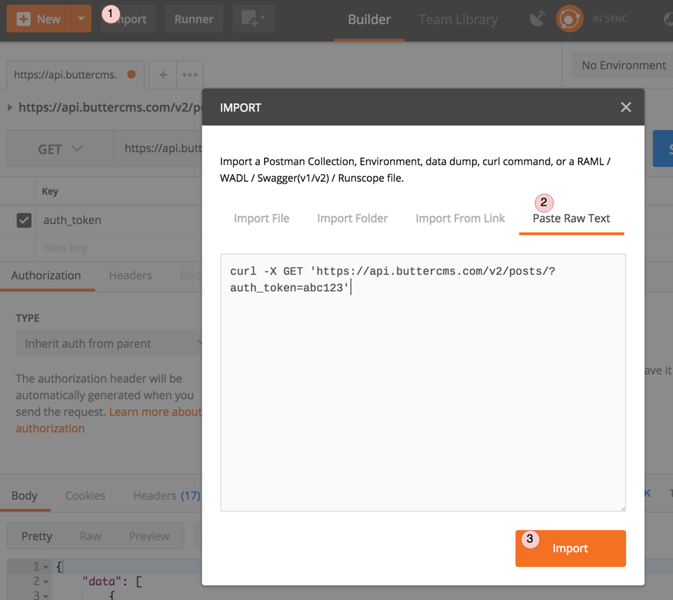 How To Use Postman To Test An Api During Development Buttercms