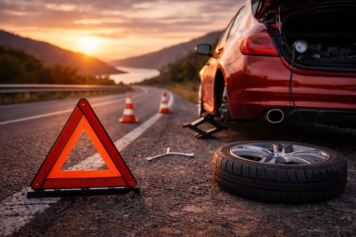 Essential Steps to Take After Getting a Flat Tyre