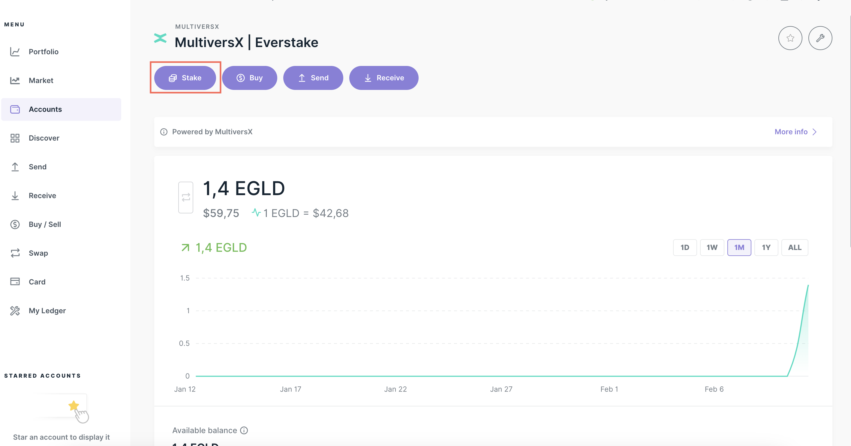Blog | How to stake MultiversX EGLD Using Ledger Live | Everstake blog