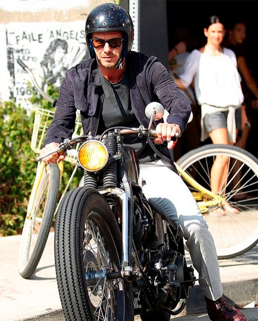 Star Motorcyclists: 10 Male Celebs Who Ride