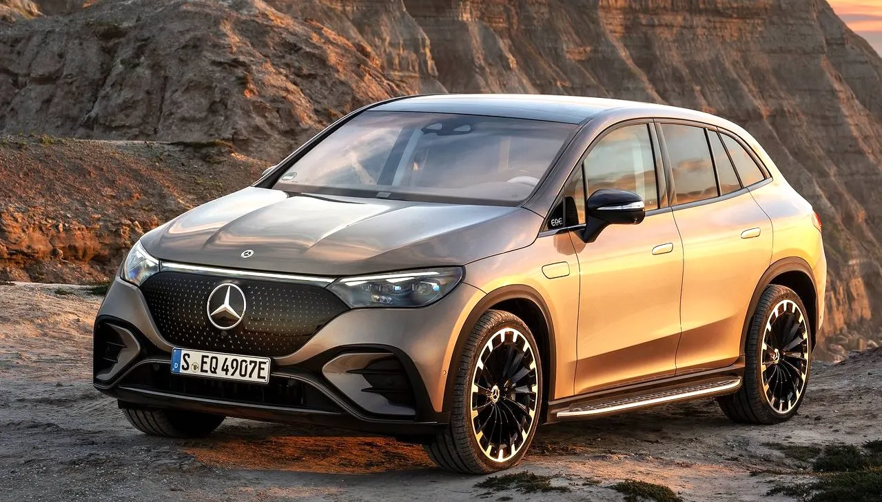 Mercedes eléctrico | Modelos y autos eléctricos de lujo