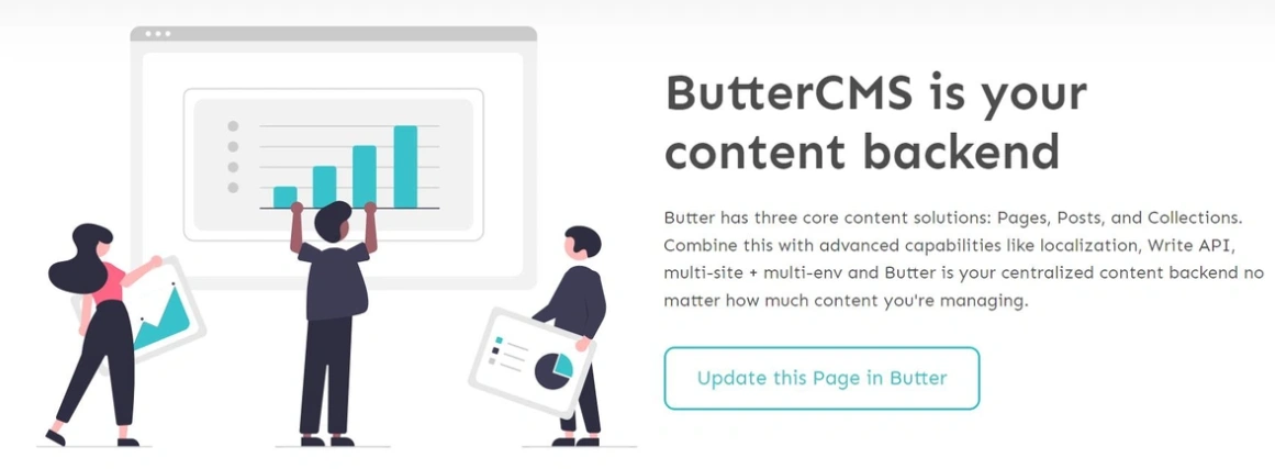 Create Two Column Sections Using Components Knowledge Base Buttercms