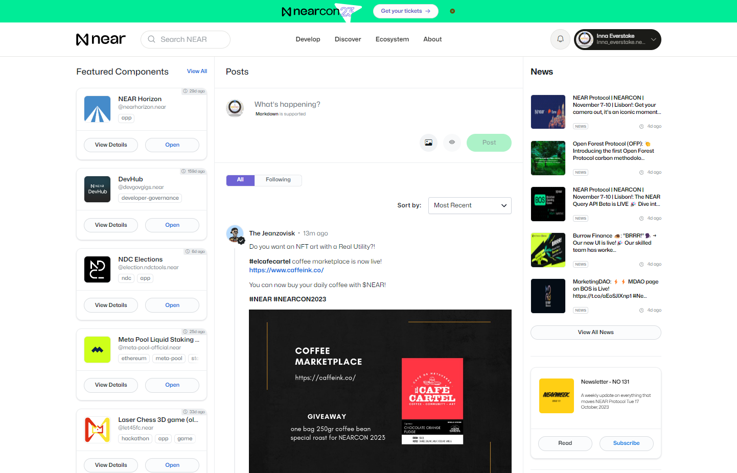 Blog | Key Milestones in the NEAR Ecosystem for 2023