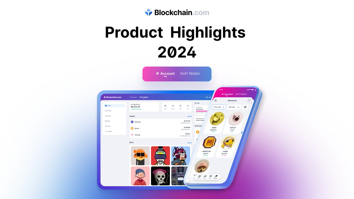 Blockchain | 2024 Product Highlights