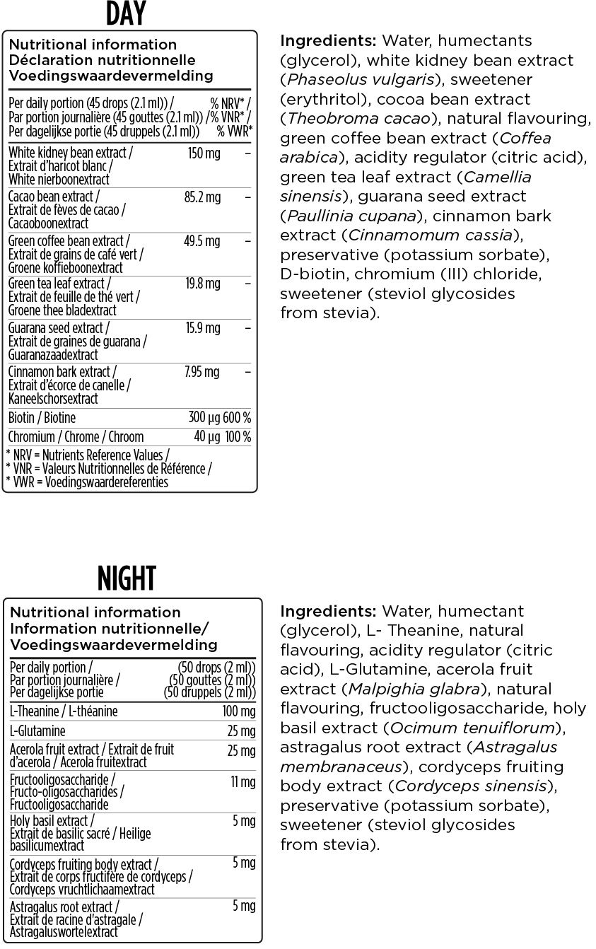 Partner.Co | Slenderiiz® Day & Night Drops