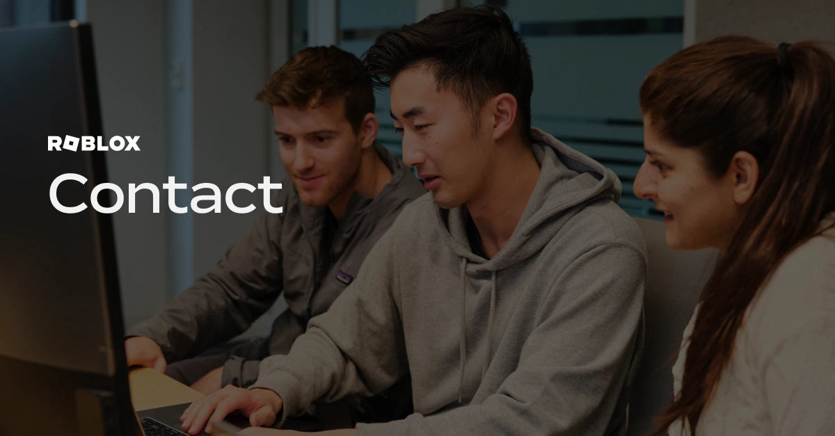 Contato | Roblox