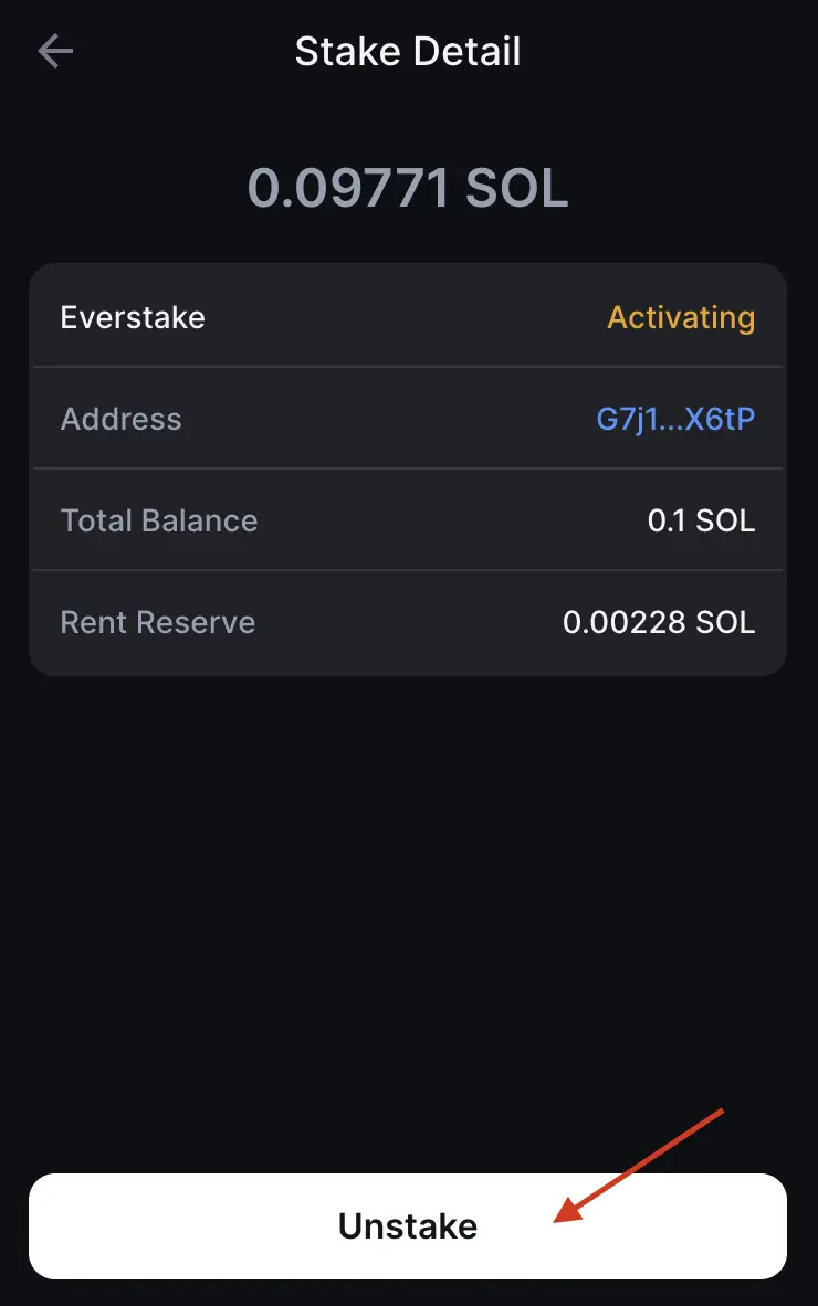 How to Stake SOL with a Backpack Wallet | Everstake Blog